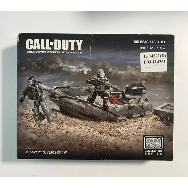 2025 Mega Construx Call of Duty Anime Playsets Model Collectible ...
