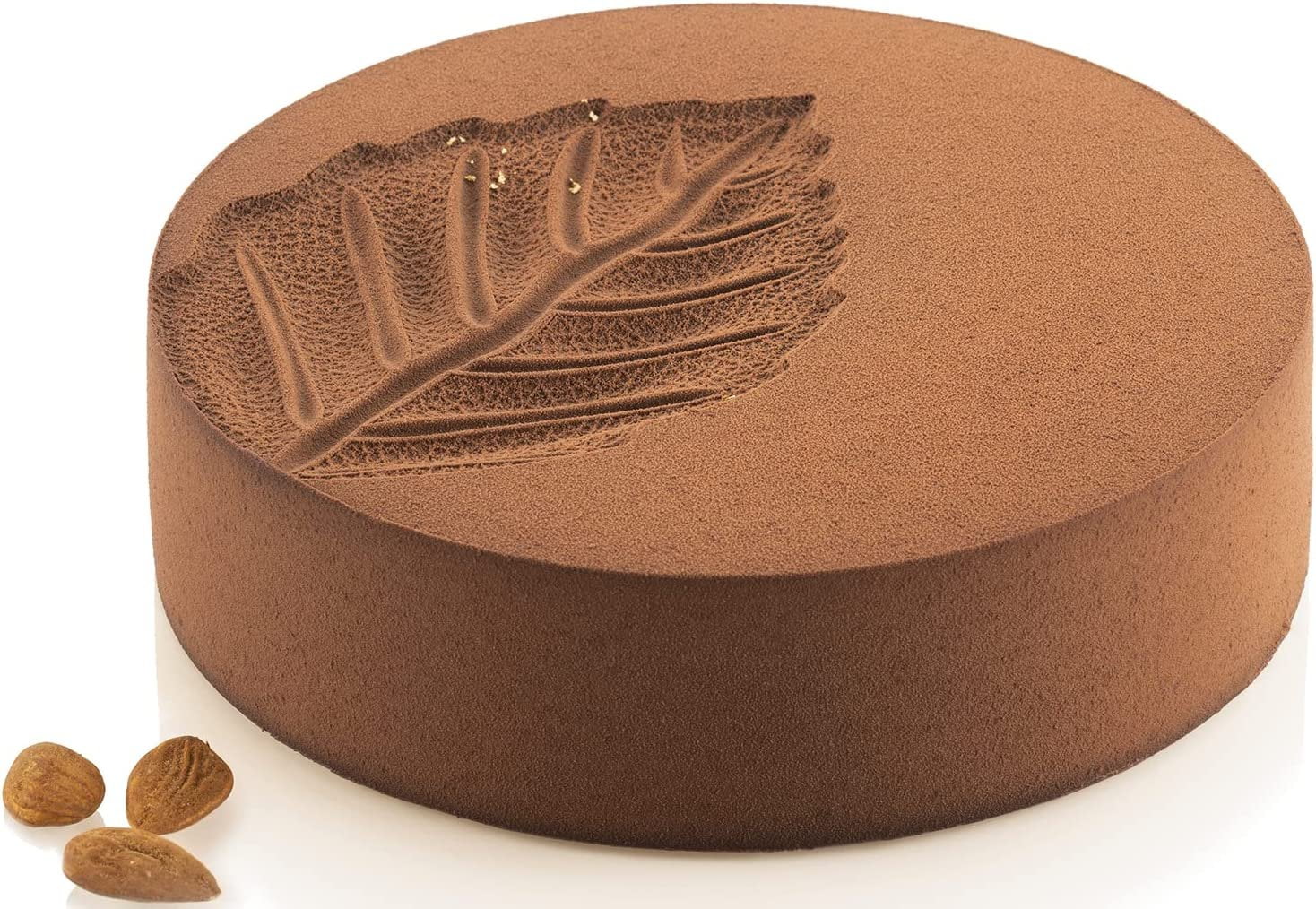 Silikomart KITLEAF1200 Silicone Baking & Freezing Mold, 40.6 oz ...