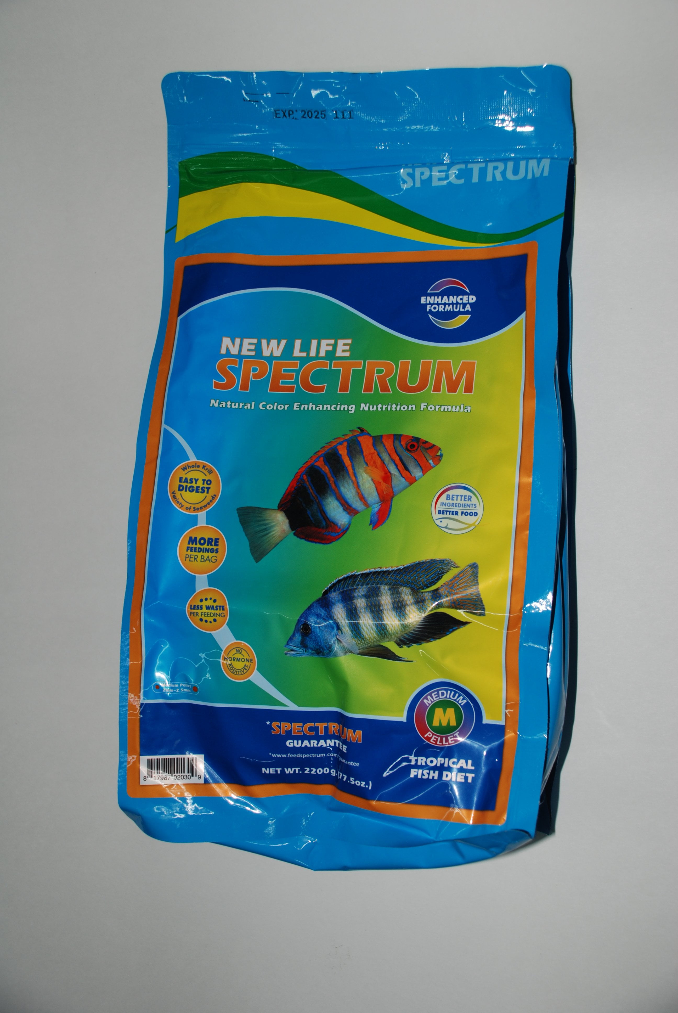 New Life Spectrum Naturox Medium Fish Formula - Walmart.com