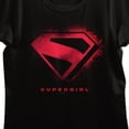 Supergirl Movie 2026 Shield Logo Juniors Graphic Tee - Short Sleeve ...