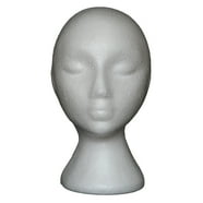 SHANY Styrofoam Model Mannequin Head - Walmart.com