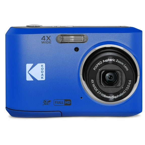 KODAK PIXPRO FZ45-SL (Silver) 4X Optical Friendly Zoom Digital Camera - Walmart.com