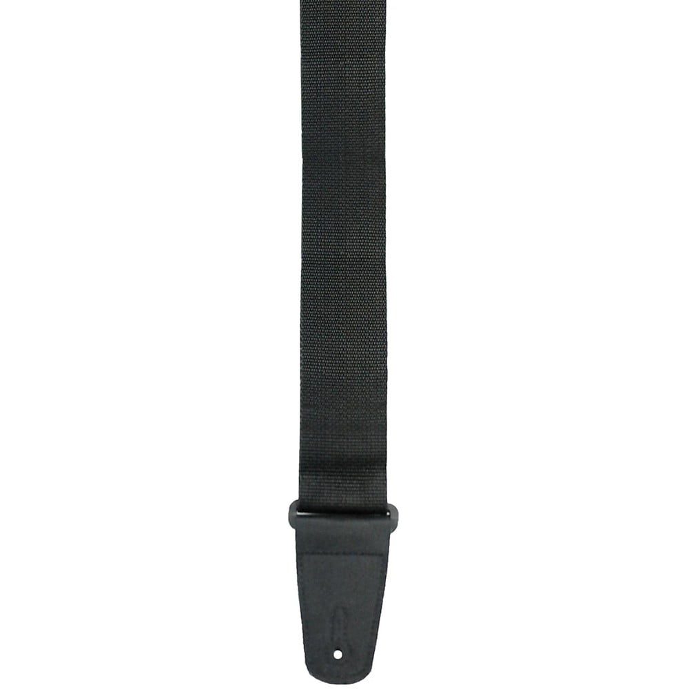 Perri's 2" Nylon Guitar Strap Black - Walmart.com