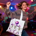 Canvas Women's Tote Bags with Handle Shoulder Bags DIY for Shopping ...