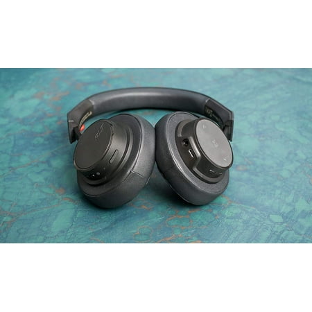 Plantronics BackBeat GO 600 over-the-ear Bluetooth headphones Black ...