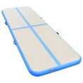 vidaXL Air Track Mat Gymnastics Air Mat with Pump Inflatable Training ...