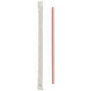 Cell-O-Core Black Unwrapped Straws, 8 Inch, Bulk Pack of 2400 for Bars ...