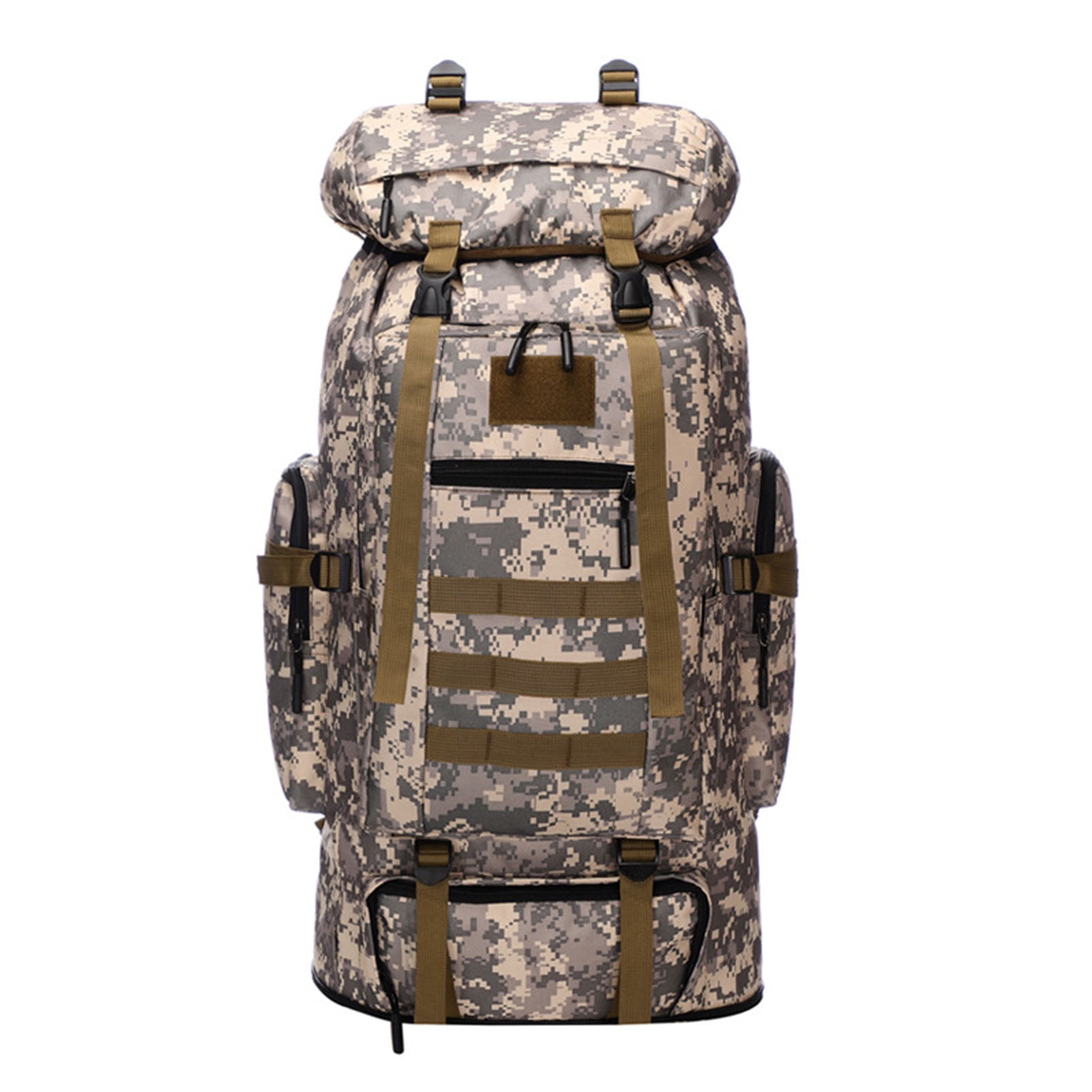 COOLL 100L Camping Backpack Heightening Expansion Unisex Portable Water ...