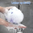 NOGIS Bath Shower Loofah Sponge 75g Bath Mesh Pouf Shower Ball Body ...