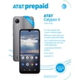 AT&T Calypso 4 Prepaid Smartphone, 32GB, Vapor Gray - Walmart.com