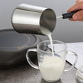 600 ml stainless steel milk pot, milk pot, milk butter warmer ...
