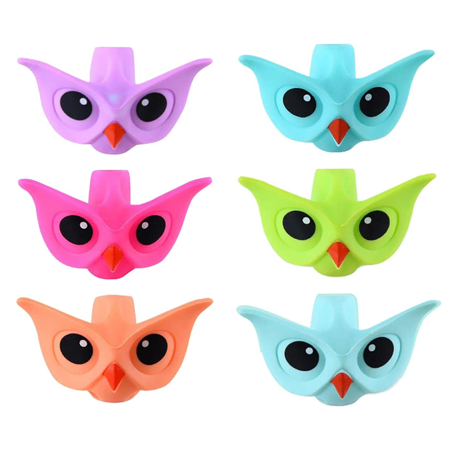 HUSERYT 6 Pieces Kids Writing Finger Guide, Kids Finger Guide Grips for ...
