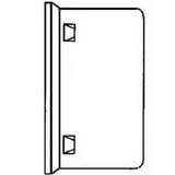 ADVANCED DRAINAGE SYSTEMS 0332AA 3" Snap End Cap - Walmart.com