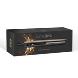 Lumabella keratin dual touch hair straightener with keratin micro ...