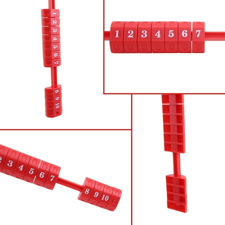 2 Pcs Foosball Score Counters Scoring Unit for Standard Foosball Tables ...