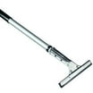 Unger Pro Stainless Steel Window Squeegee, 18 inch Wide Blade, Black ...