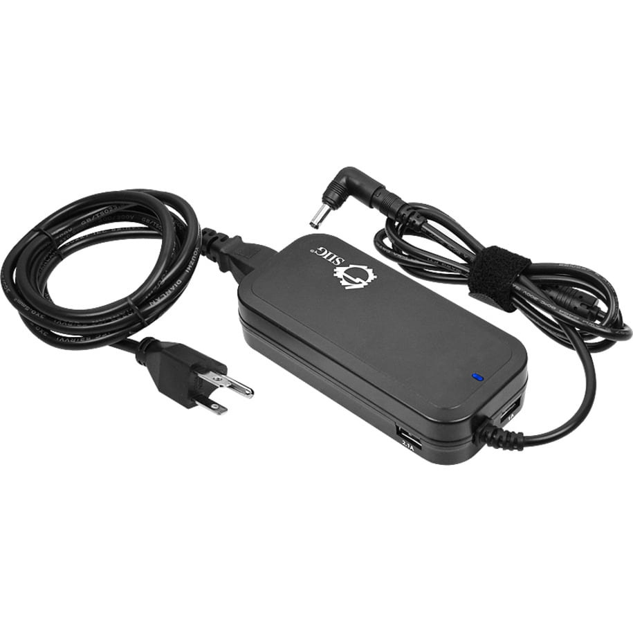 SIIG Universal AC/Dual USB Power Adapter, 90W - Walmart.com