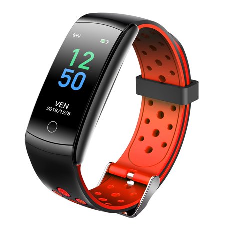 Q8L Fitness Smart Bracelet Color Screen IP68 Waterproof Dynamic Heart ...