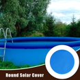 Solar Pool Cover,Heavy Duty Heat Retaining Shield,Cuttable Swimming ...