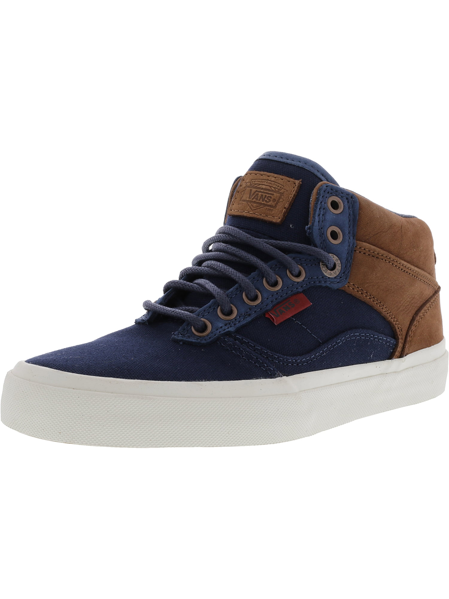 Vans Bedford + Worchester Knit Dress Blues / Blanc De Ankle-High ...