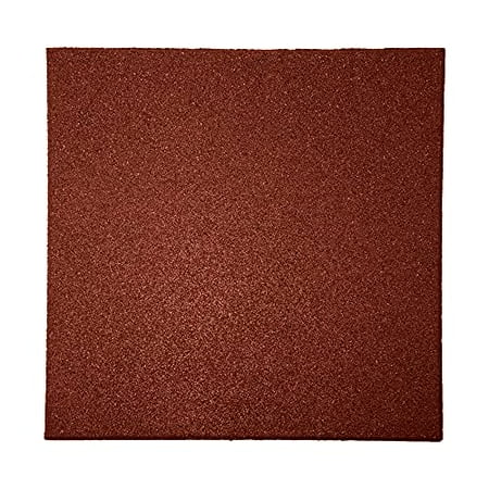 IncStores 2.5 Inch Thick Jamboree Rubber Interlocking Floor 2' x 2 ...