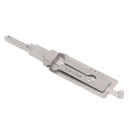 Key Decoder, Perfect Match Stainless Steel Key Pick Hook Tool For ...
