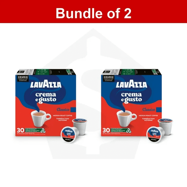 Click here for Lavazza Crema E Gusto Medium Roast K-Cup Coffee Po... prices