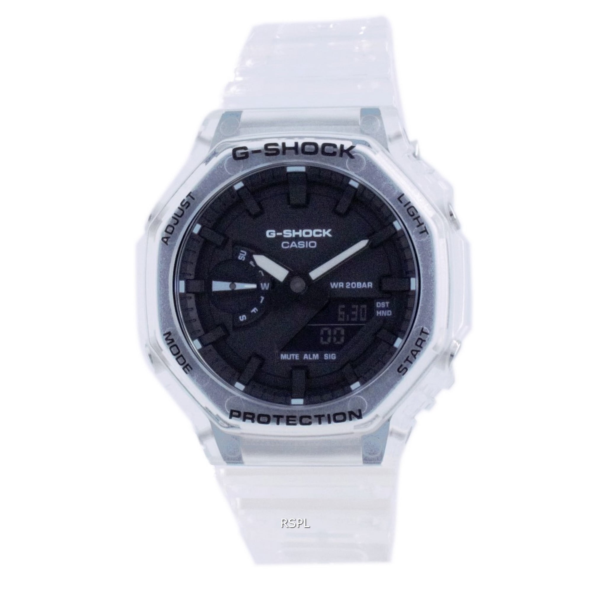 Click here for Casio G-Shock Skeleton Transparent Divers Analog D... prices