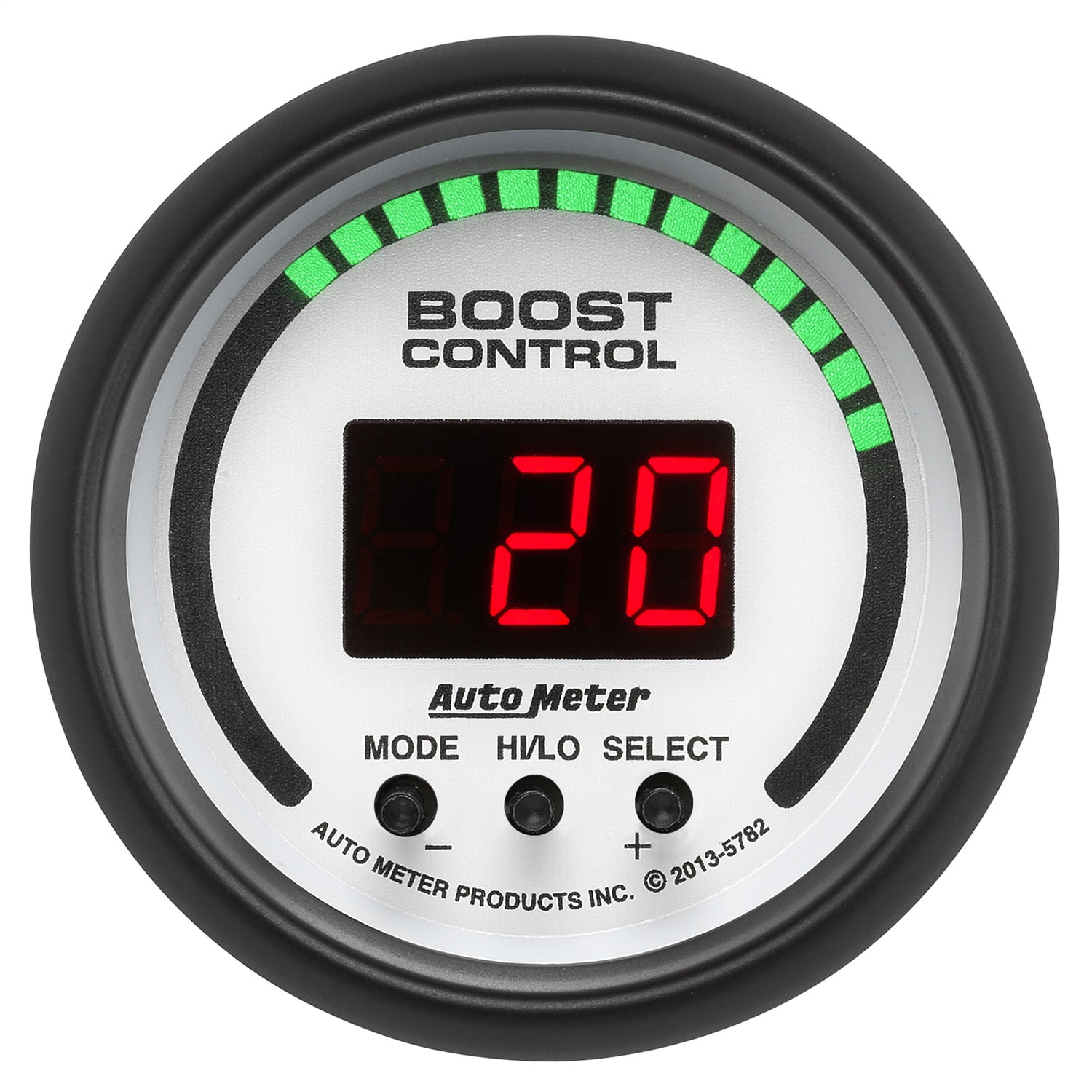 AutoMeter 5782 Phantom Digital Boost Controller Gauge - Walmart.com