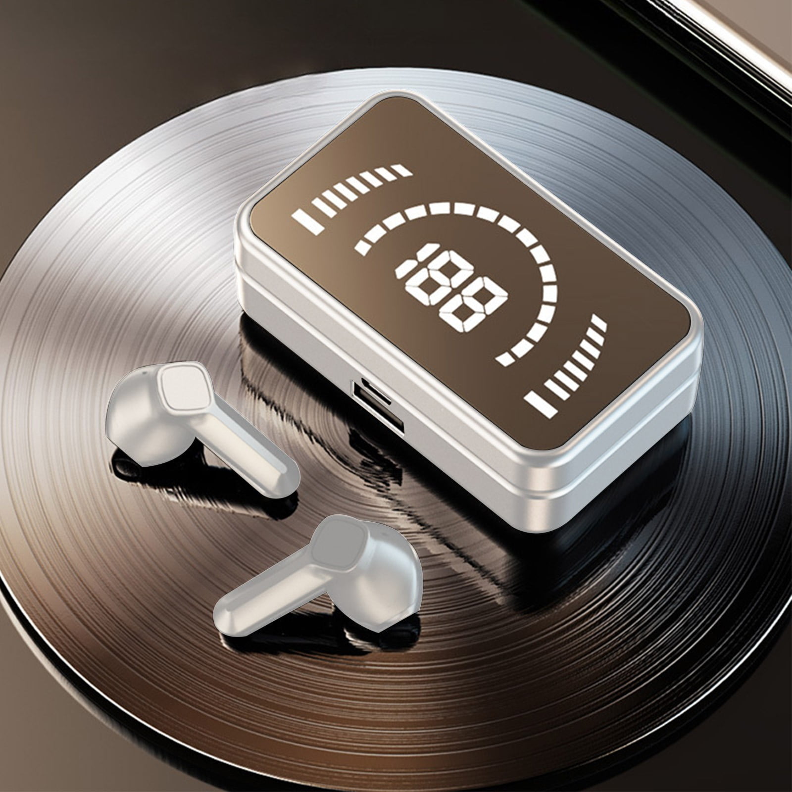 Auriculares Bluetooth In Ear Auriculares inalámbricos 5.2 | Pantalla ...