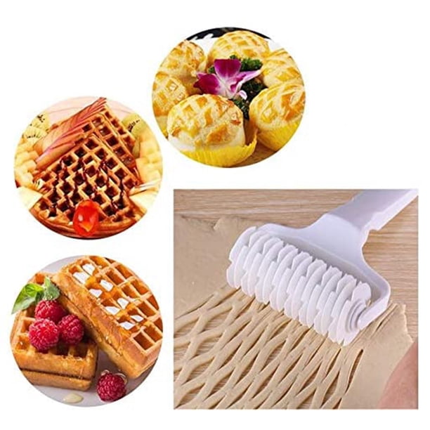 Pastry Lattice Roller Cutter Cookie Pie Kitchen Bakery Tool Pastry ...