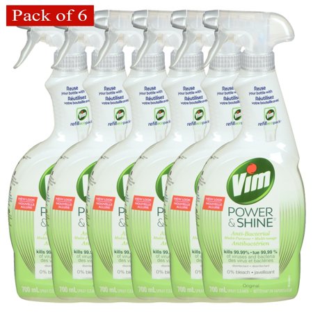 Vim Multi Purpose Cleaner Spray 700ml (Pack of 6) $9.99 ea. - Walmart.ca