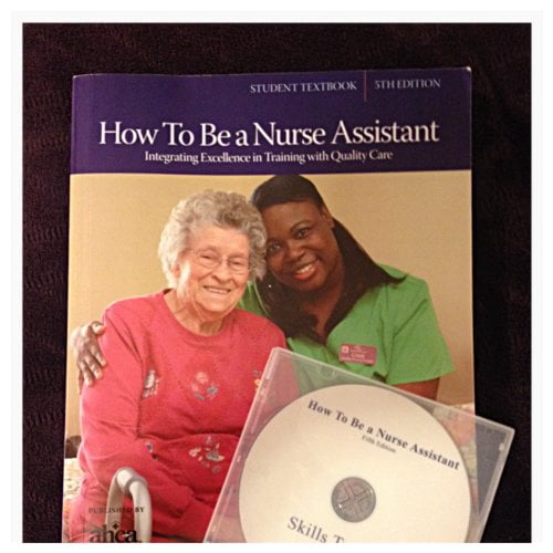 Pre-Owned How to Be a Nurse Assistant: Student Textbook (Paperback ...