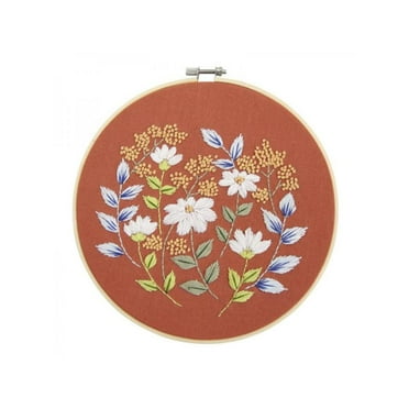 Design Works Needlepoint Kit 10"x10"-paisley-stitched In Yarn - Walmart.com