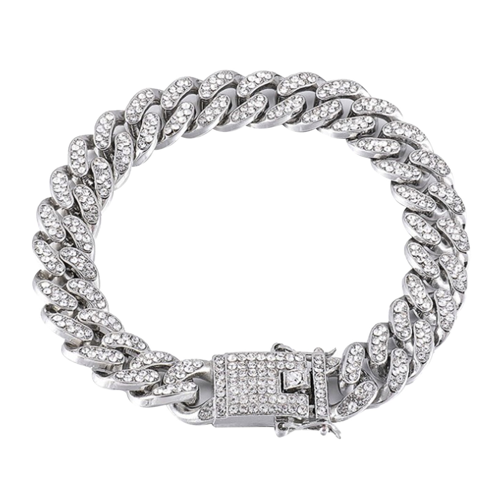 Click here for Yatlte Rhinestone Open Cuff Bracelets  Iced Out Br... prices