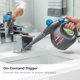 BISSELL Steam Shot Omni Handheld Hard Surface Steam Cleaner Titanium ...