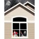 Wicked Windows Clowns Halloween Decoration - Walmart.com