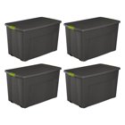 Sterilite 50.9 Gallon Tree Plastic Storage Box, Green - Walmart.com