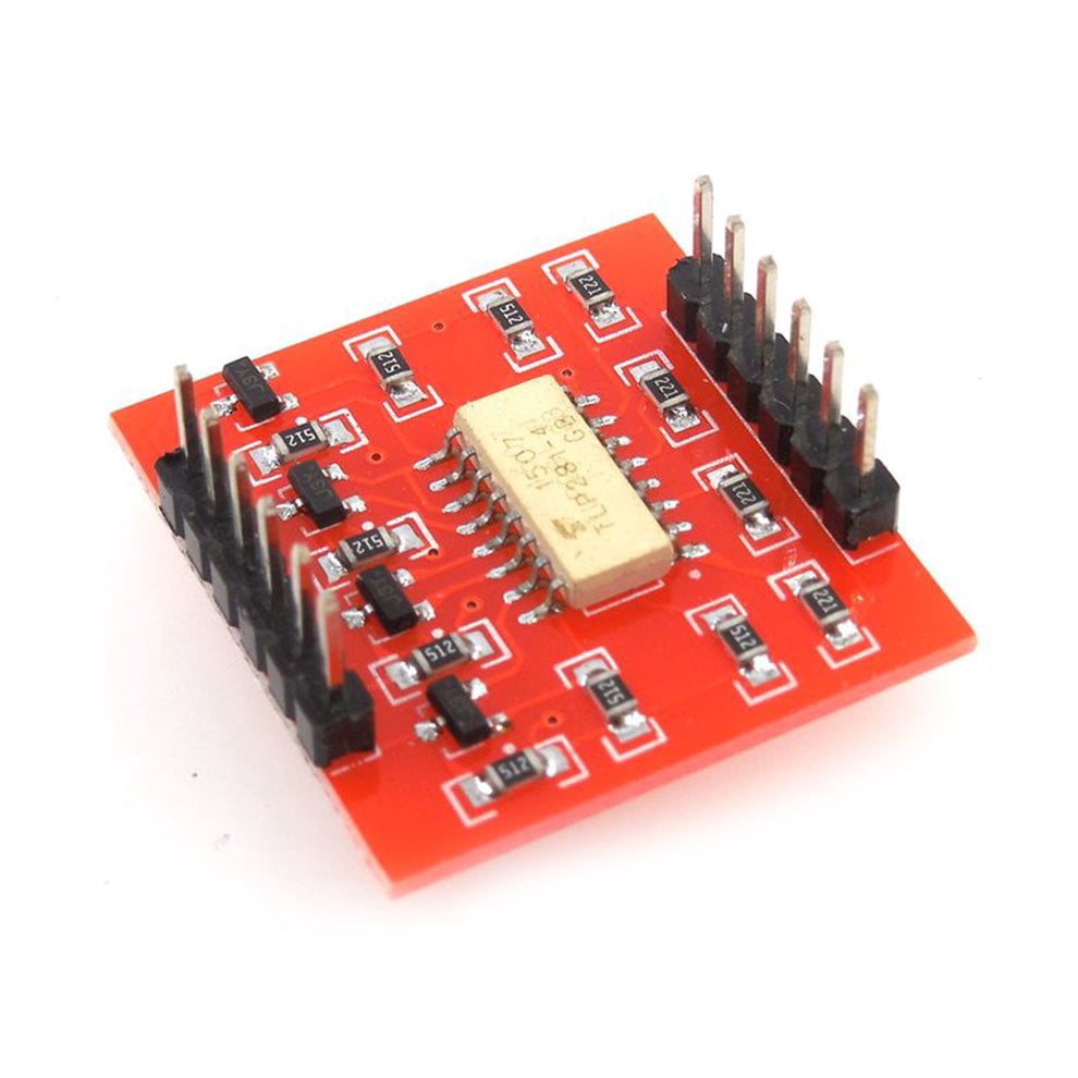 Portable HW-399 4 Way Optocoupler Isolation Board for Arduino Expansion ...
