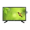 "Supersonic 13.3"" LED HDTV with Built-in DVD - Small Flat Screen ...