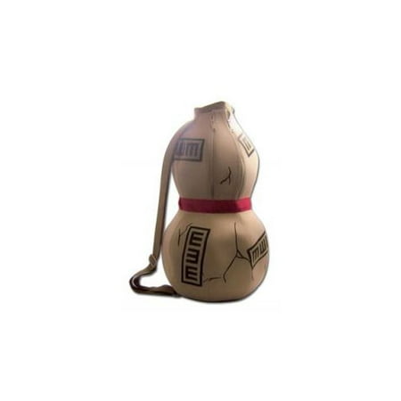 Naruto - Plush Backpack - - New Gaara's Gourd Soft Bag Licensed ge5456 ...