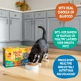 Meow Mix Wet Cat Food Variety Pack, Chicken, Whitefish, Salmon, Tuna, 2.75 oz Cups, 12 Pack ...