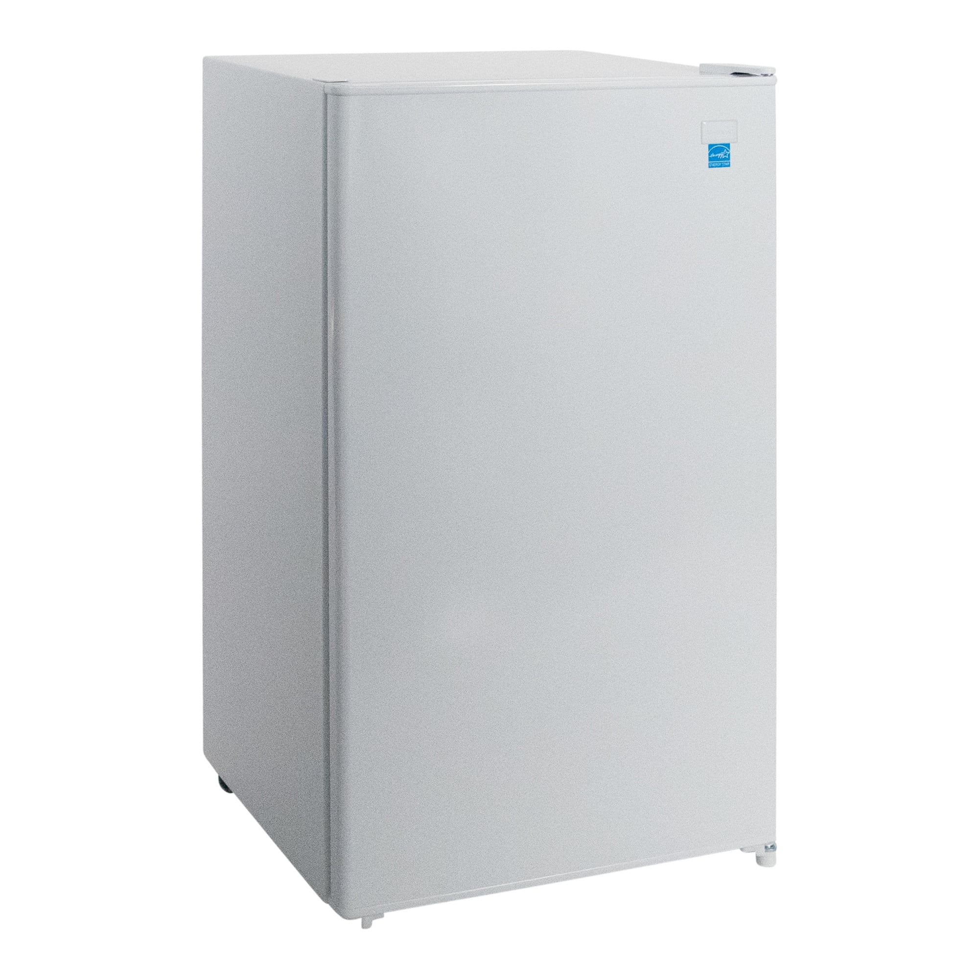 West Bend 3.3 cu. ft. Compact Refrigerator, Mini-Fridge, in White ...