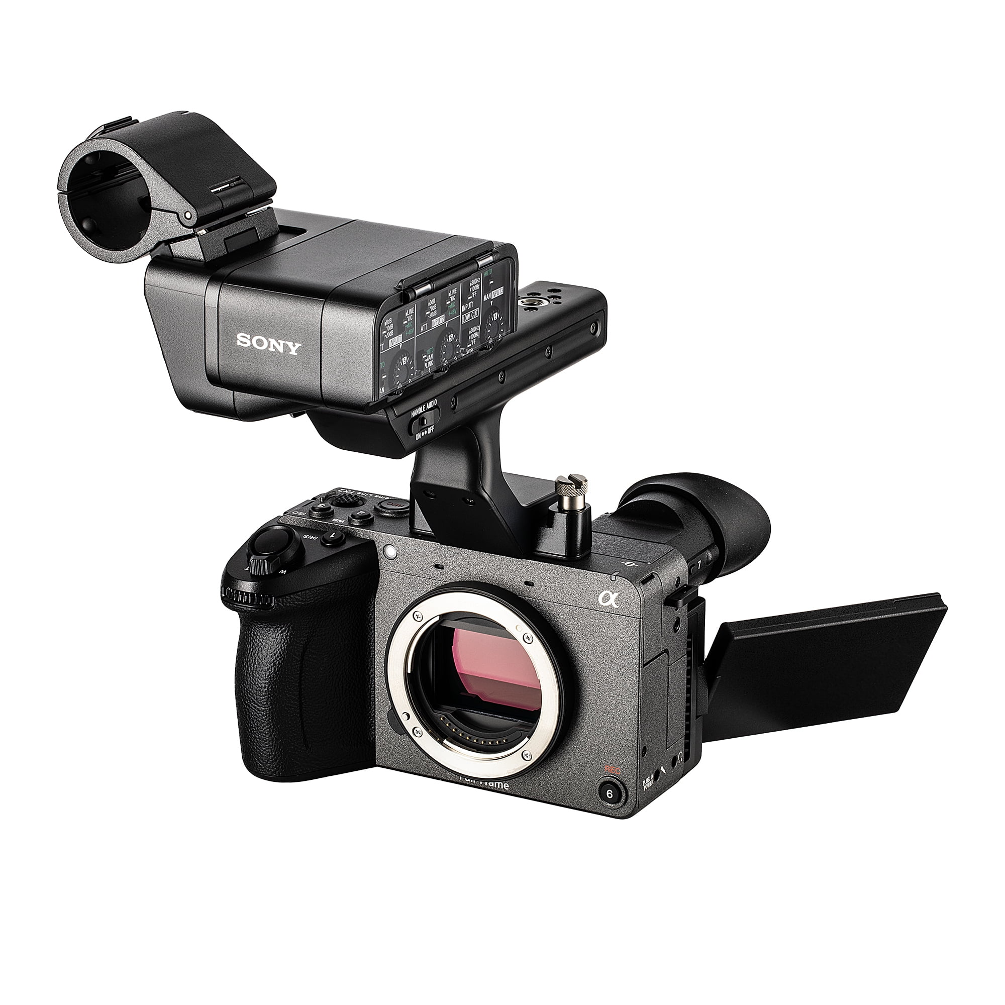 Click here for Sony Fx2 Full-Frame Cinema Camera With Xlr Handle prices