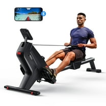 MERACH Magnetic Rowing Machine 16 Levels Resistance Quiet Rower with ...