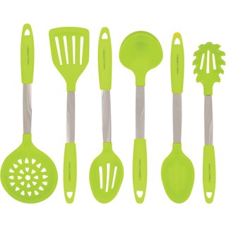 ReaNea 13 Piece Stainless Steel Kitchen Utensils Set with Utensil ...