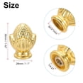3628 lampshade finial knob, a set of solid lampshade top decoration ...