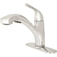 Moen Brecklyn Chrome Single-Handle Kitchen Faucet with Pull-Out Power ...