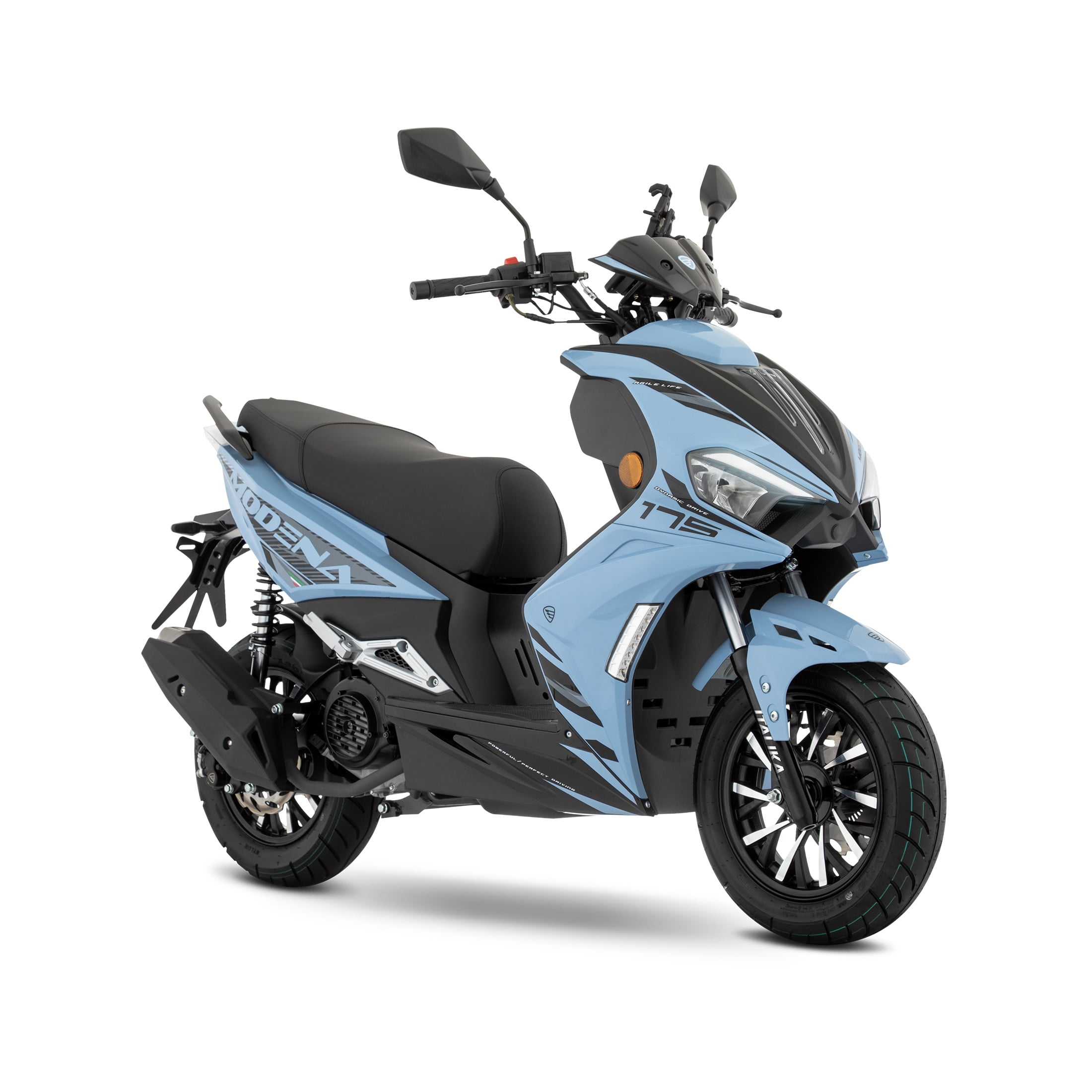 Motocicleta Modena 175 con GPS Color Azul 2026 | Walmart en línea