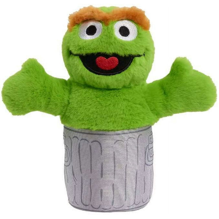 Elmo The Grouch Fluffy